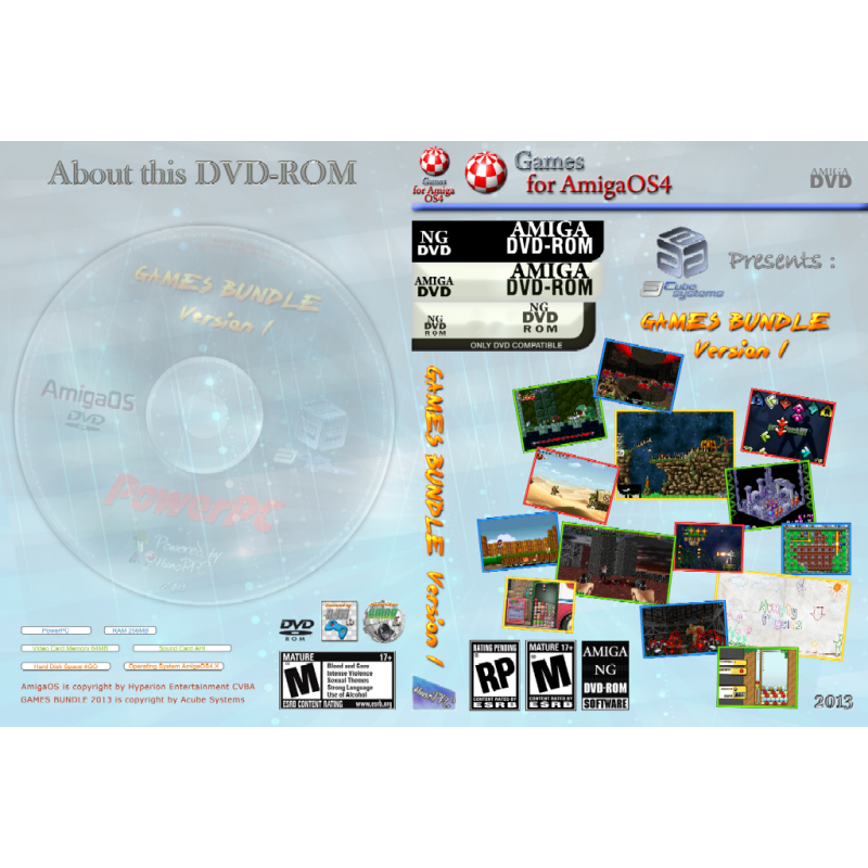 Game DVD 1 (2021) Downloadable Version